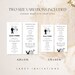 Hand Drawn Wedding Program Template, Infographic Wedding Program Canva ...