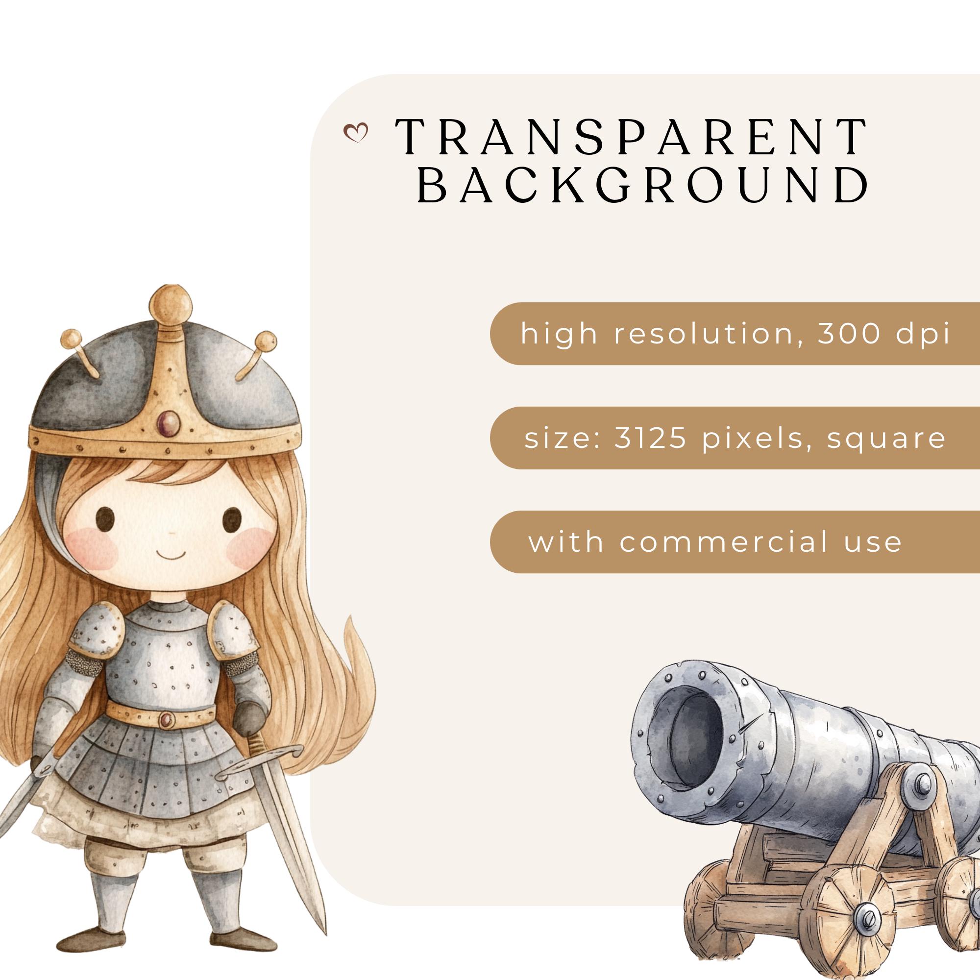 Cute Medieval Warfare Clipart, Medieval Battle Clipart, Kingdom War ...