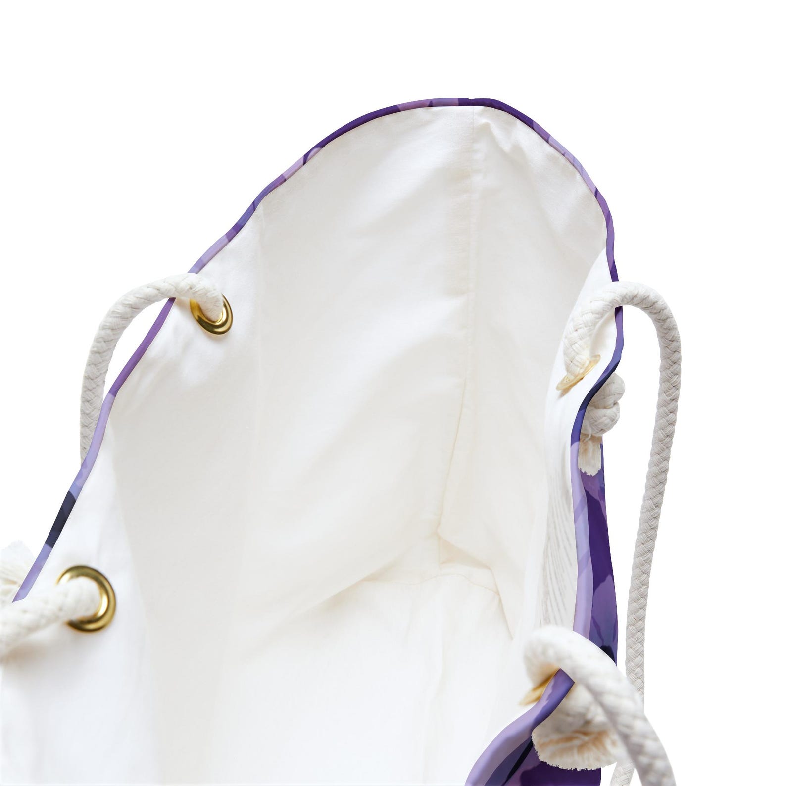 Purple Flowers Weekender Bag - Etsy