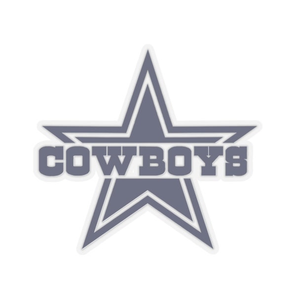Dallas Cowboys Decal - Etsy