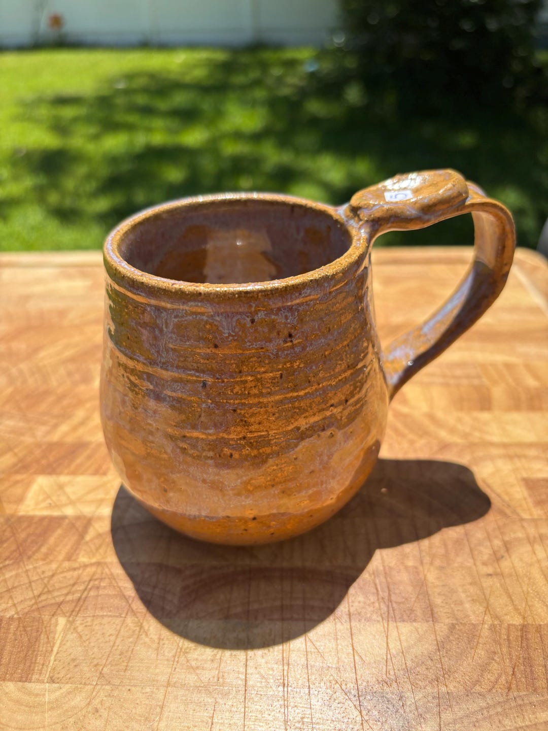 Handmade Potbelly Coffee Mug - Etsy
