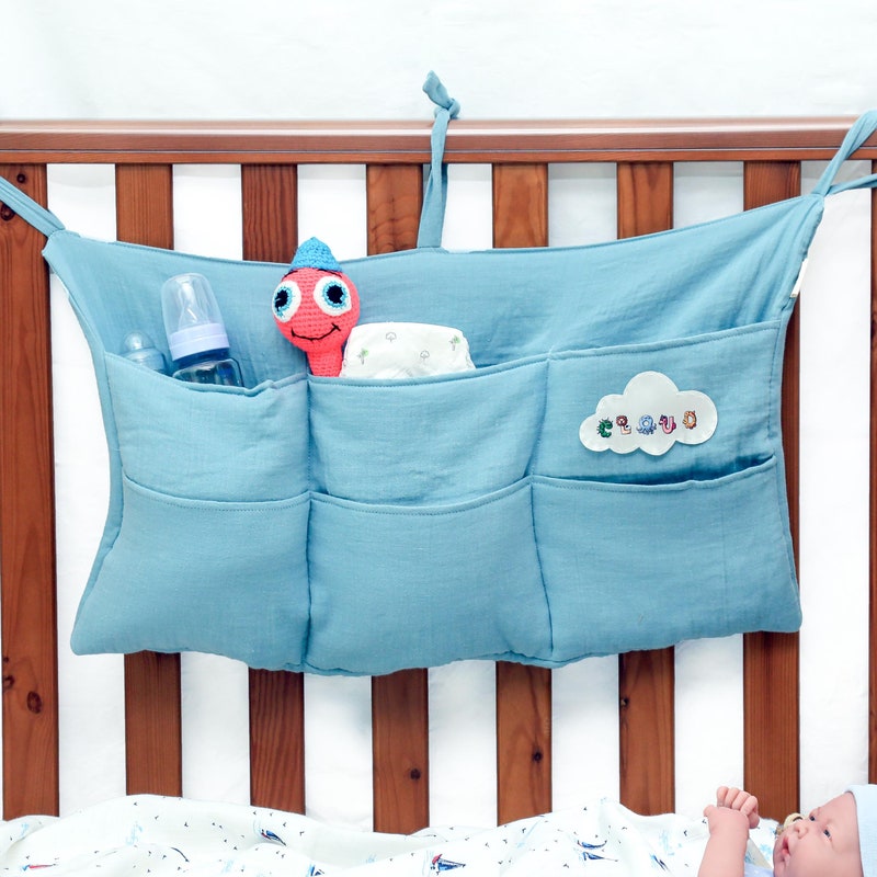 Crib Organizer - Etsy