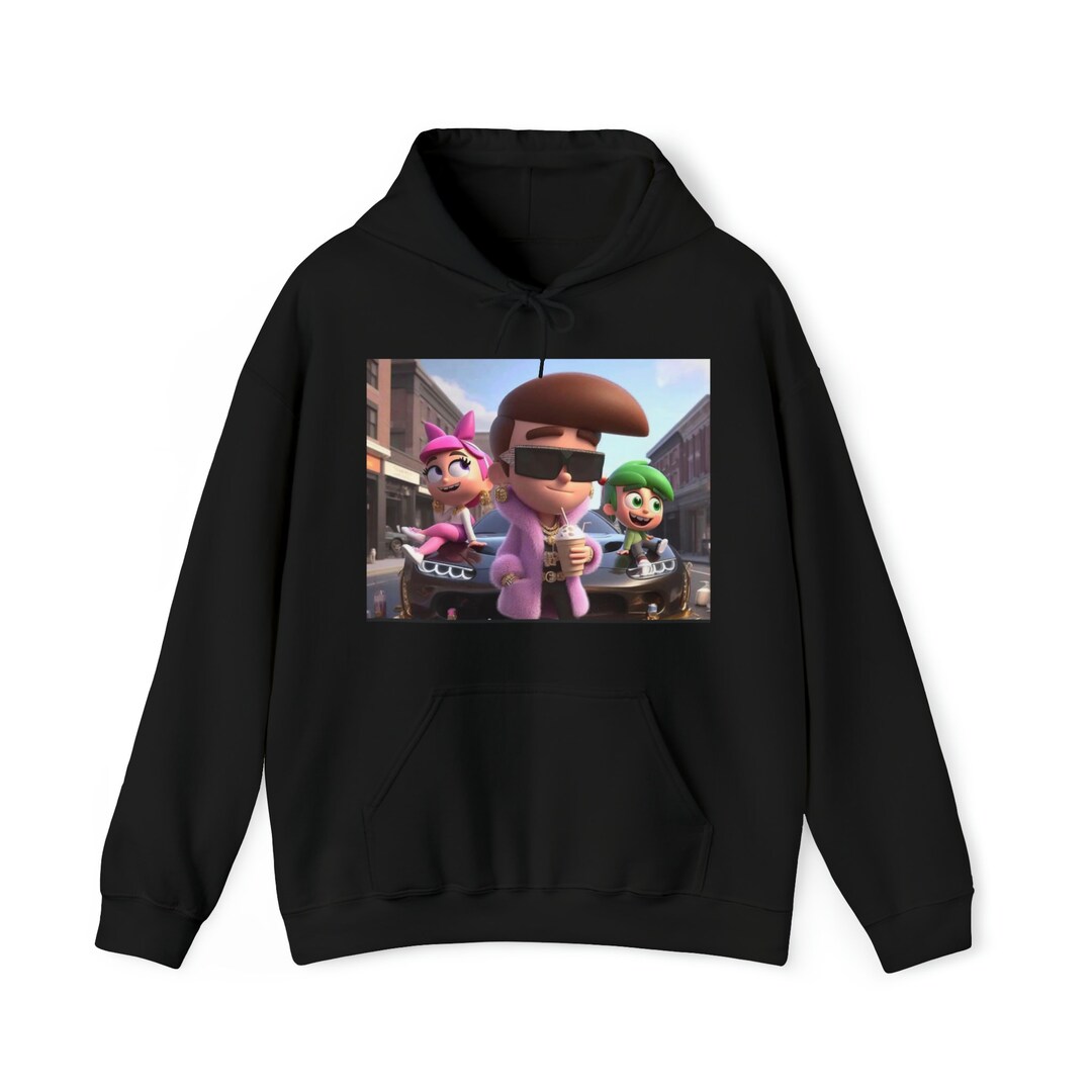 The Fairly Oddparents Hooded Sweatshirt - Etsy