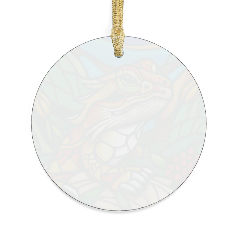 Bearded Dragon Stained Glass Style Acrylic Ornament 3.5 - Etsy