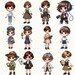 Kids Careers Clipart Part 2, Occupation PNG Bundle, Job Role Clipart ...