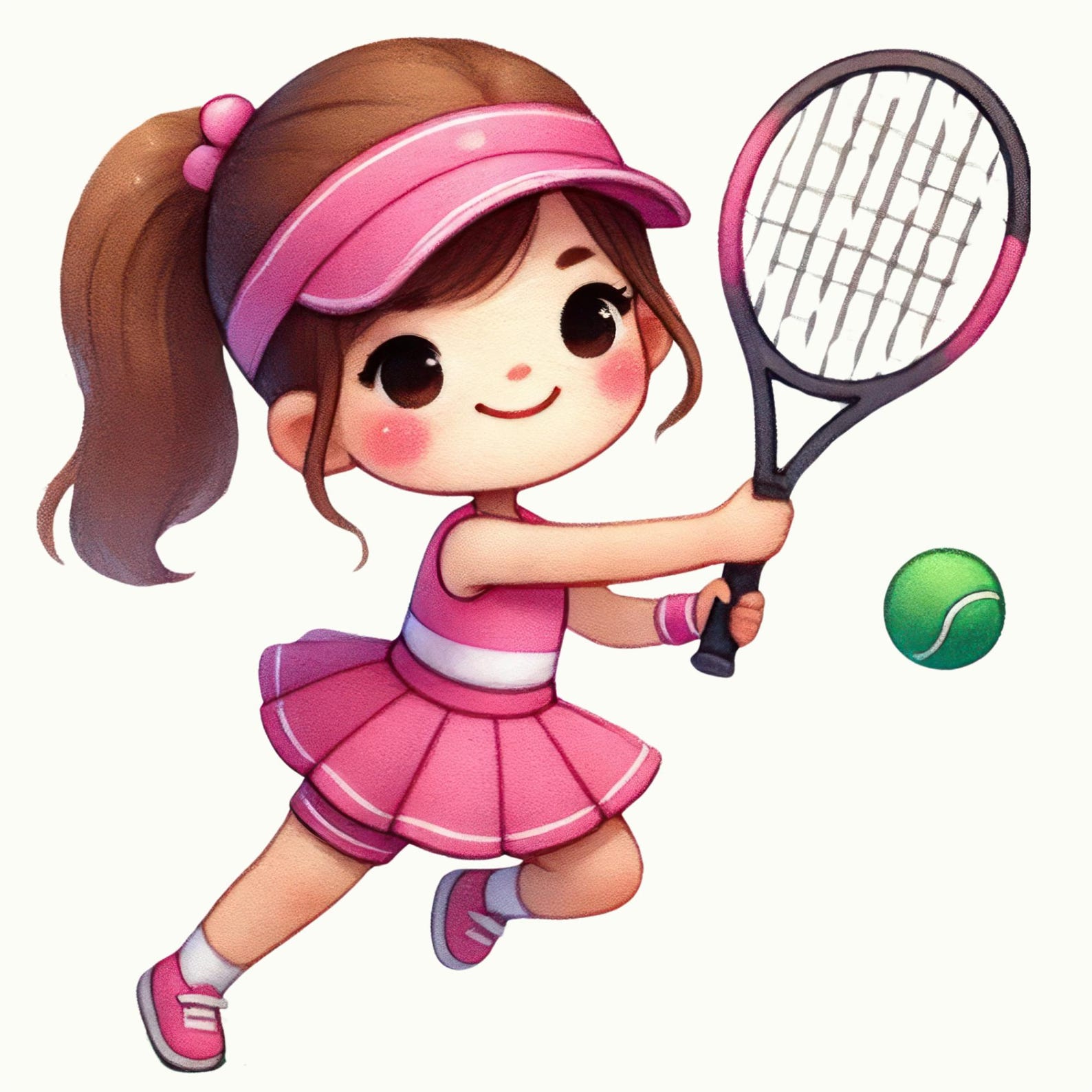 Watercolor Sports Kids Clipart Bundle: PNG Files (digital Download) - Etsy