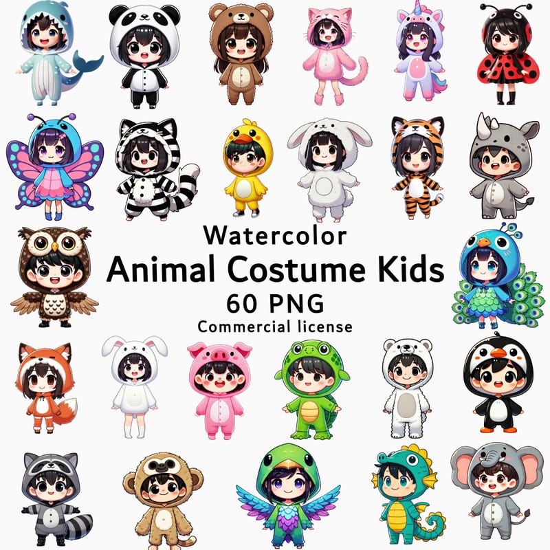 Animal Costume - Etsy