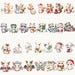 Watercolor Woodland Clipart Bundle, Christmas Woodland Animals PNG ...