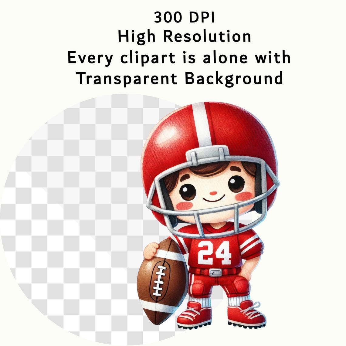 Watercolor Sports Kids Clipart Bundle: PNG Files (digital Download) - Etsy