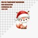 Watercolor Woodland Clipart Bundle, Christmas Woodland Animals PNG ...