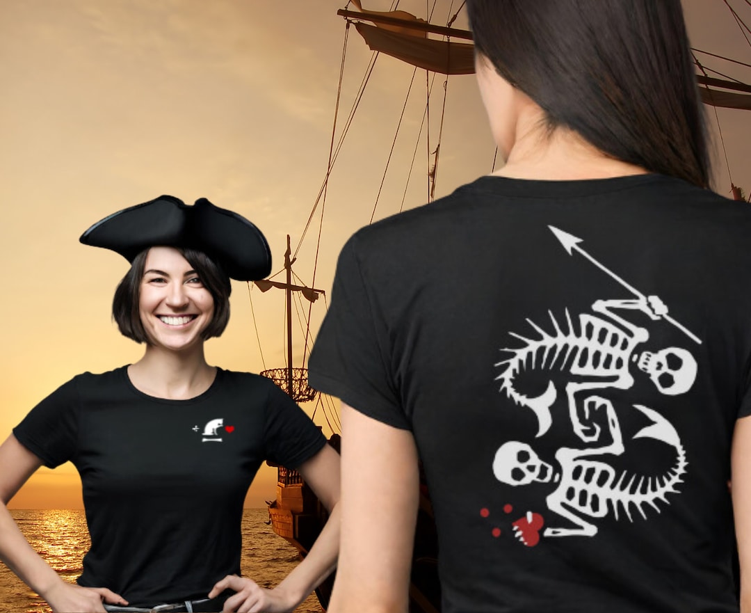 Organic Premium OFMD Merman Heart Women's Tee Cool Graphic Tee Taika ...