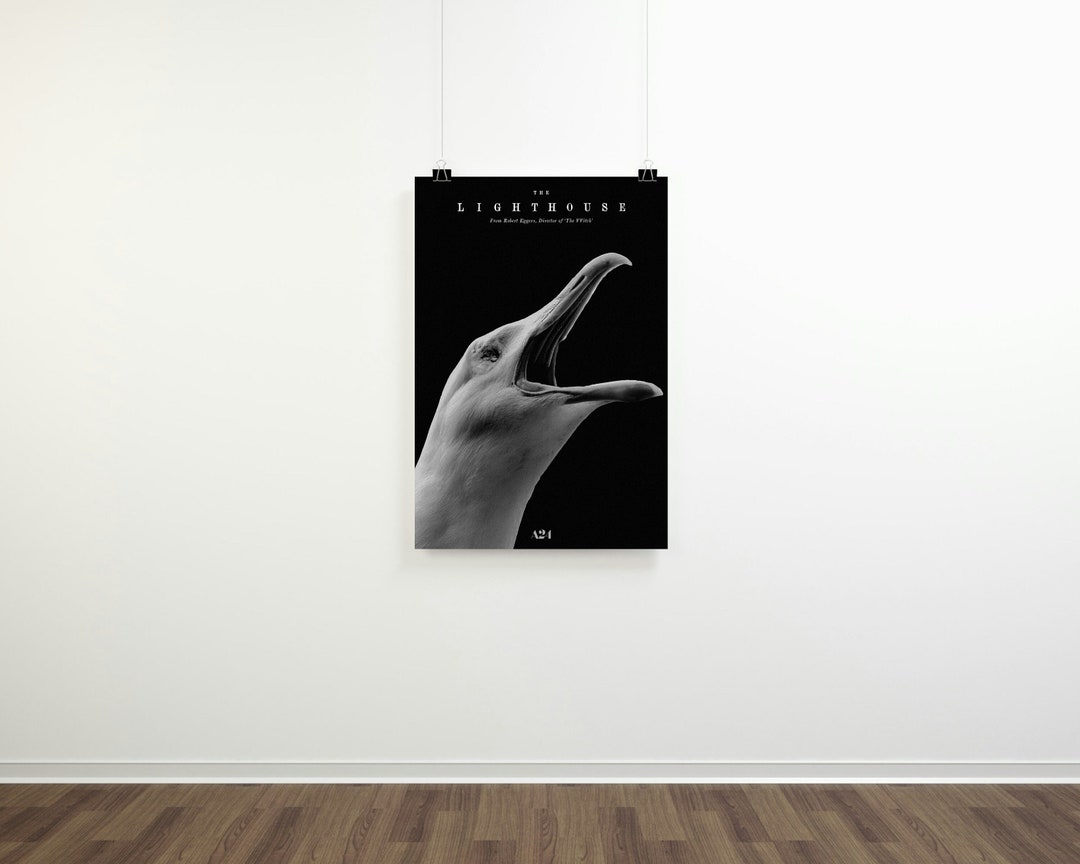 A24 Poster the Lighthouse Digital Download Wilem Dafoe Robert Pattinson ...