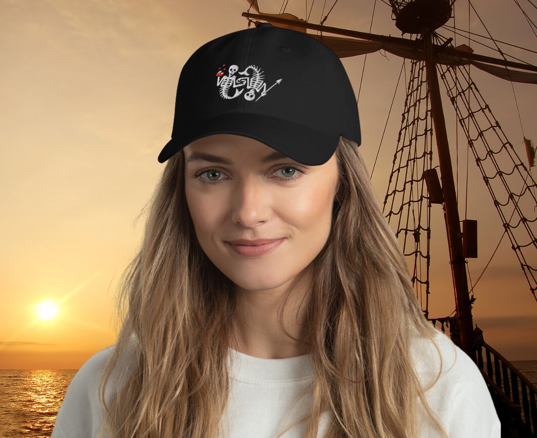 OFMD Skeleton Premium Cap Taika Waititi Our Flag Means Death Hat Comedy ...