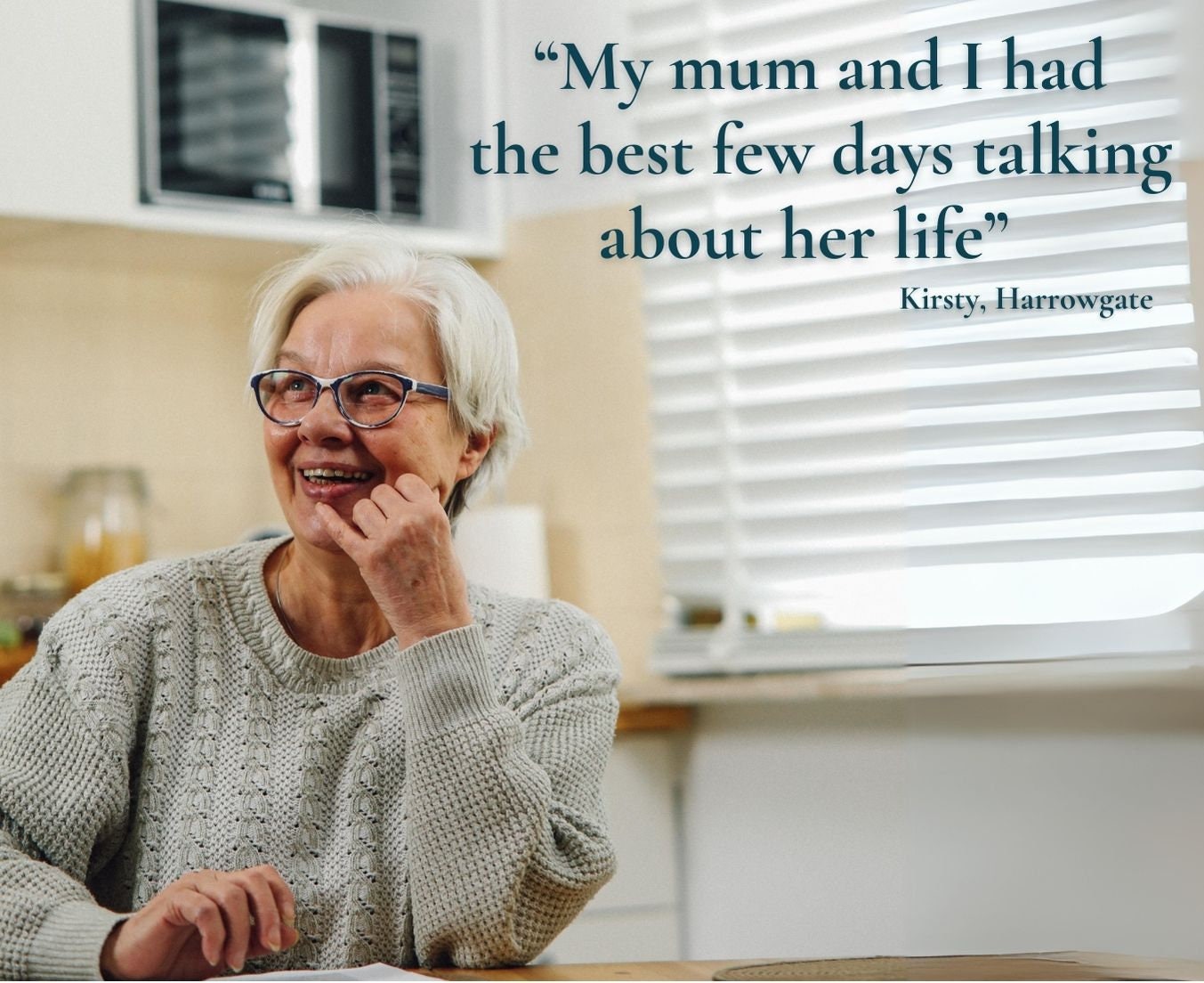 Simple Premium Legacy Questions Tell Mum and Dads Story Digital ...