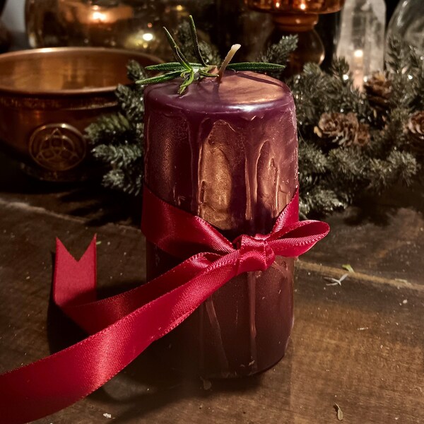 Winter Solstice Candles - Etsy