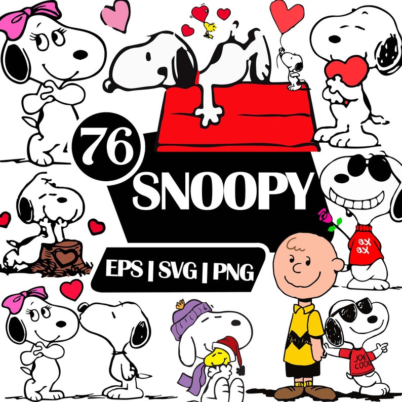 Snoopy Svg Filessnoopy Svg Bundlesnoopy Pngsnoopy Birthday - Etsy Australia