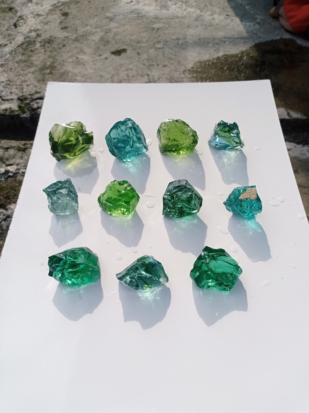 721gr 11pc Master Forest Green Small Color off Andara - Etsy