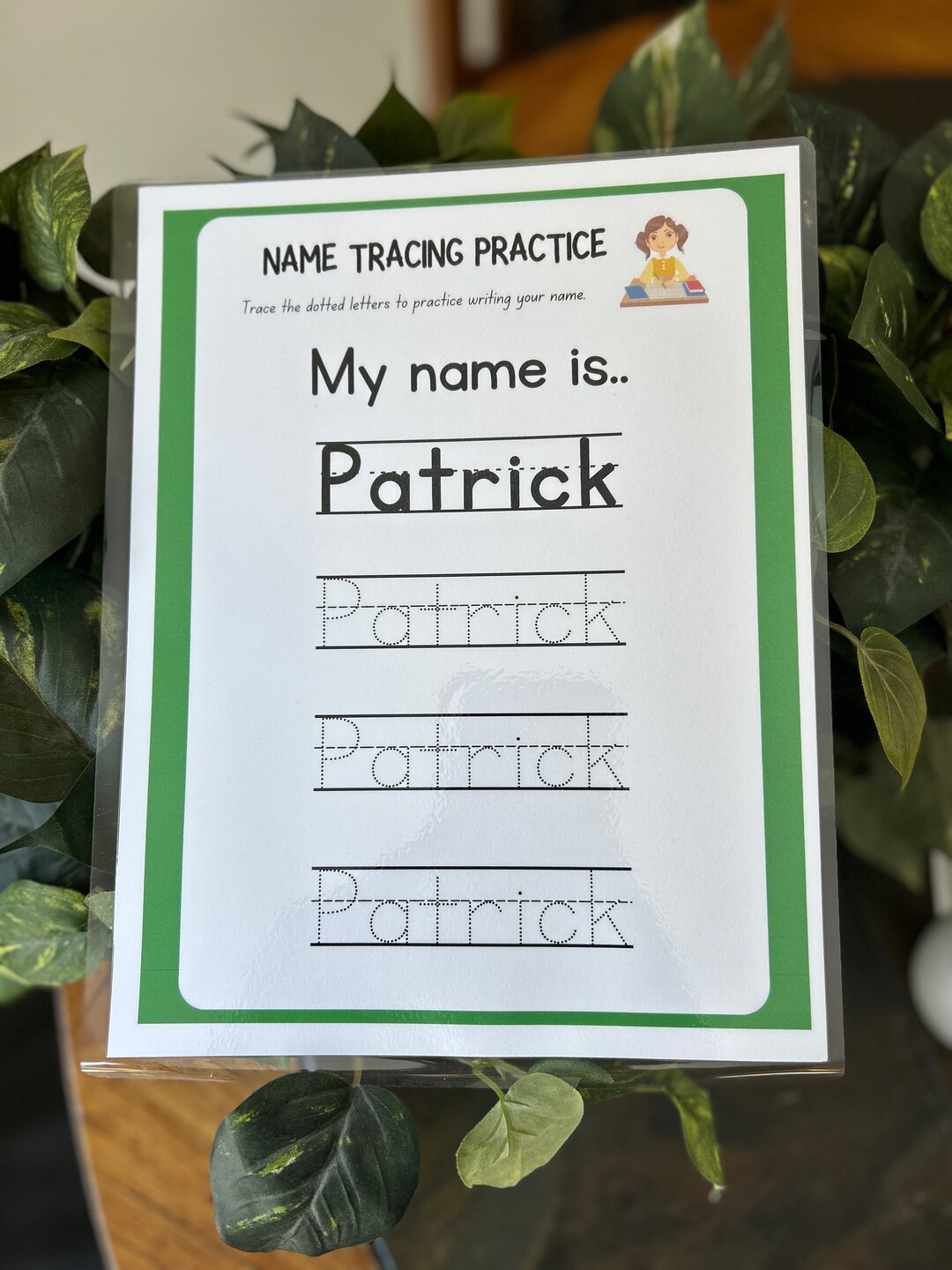 Personalized Name Writing Sheet, Homeschool Resources, Teacher ...