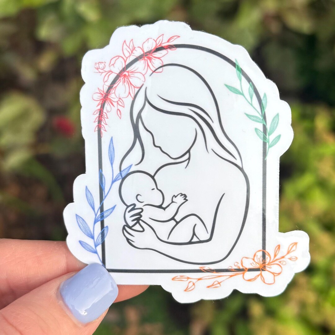 Breastfeeding Motivation Sticker: Waterproof Nursing and Pumping Mom ...