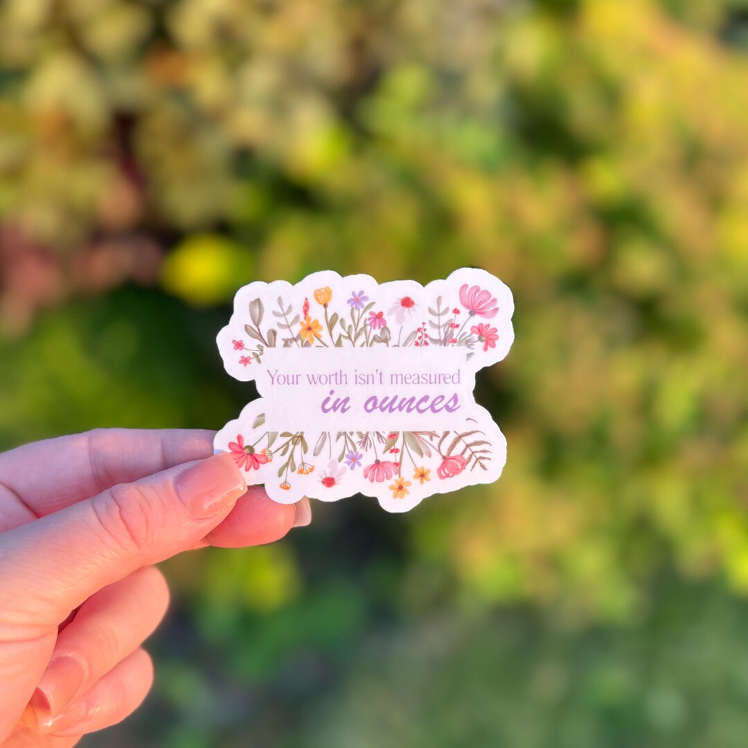Breastfeeding Motivation Sticker: Waterproof Nursing Mom Support Gift ...