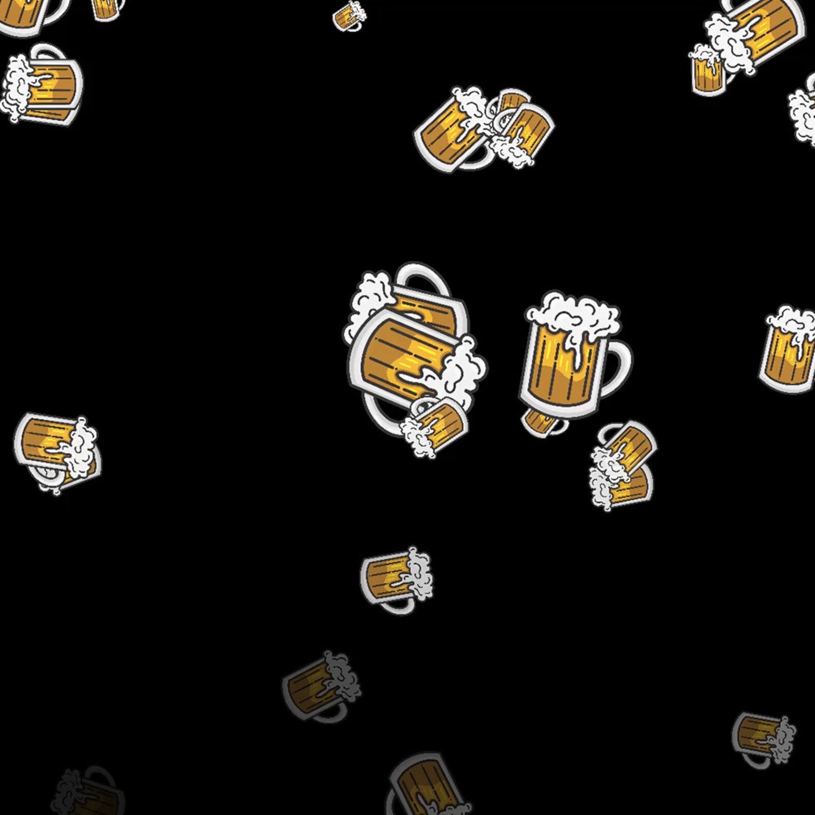 Falling Beers Overlay Animated, Twitch Overlay, Perfect Loop, Seamless ...