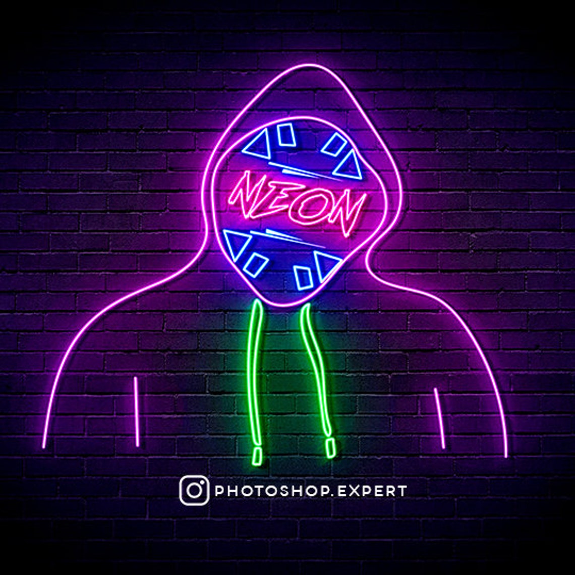 Custom Neon Logo, Neon Text Logo, Twitch Logo, Neon, Neon Logo, Logo ...