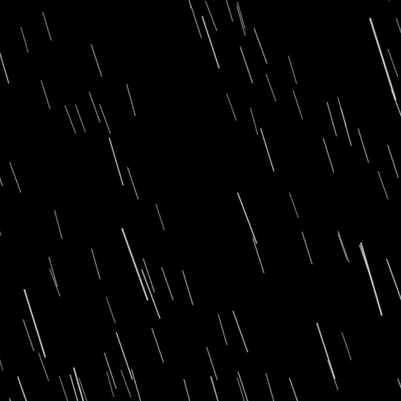 Animated Rain Fall Overlay, Rain Alert, Twitch Alert, Stream Alert ...