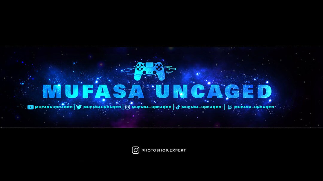 Custom Twitch Banner, Kick Banner, Youtube Banner, Custom Banner - Etsy