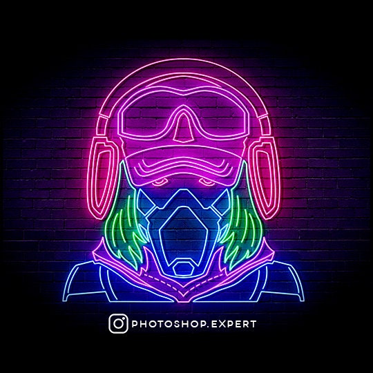 Custom Neon Logo, Neon Text Logo, Twitch Logo, Neon, Neon Logo, Logo ...