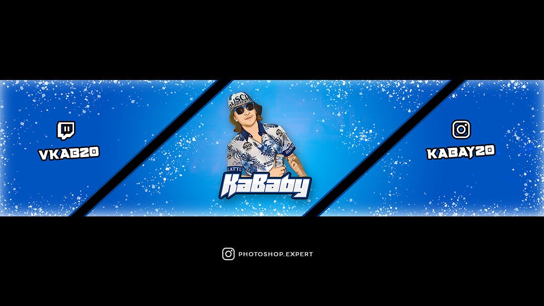 Custom Streamer Banner: Twitch, Kick, Youtube (digital Download) - Etsy