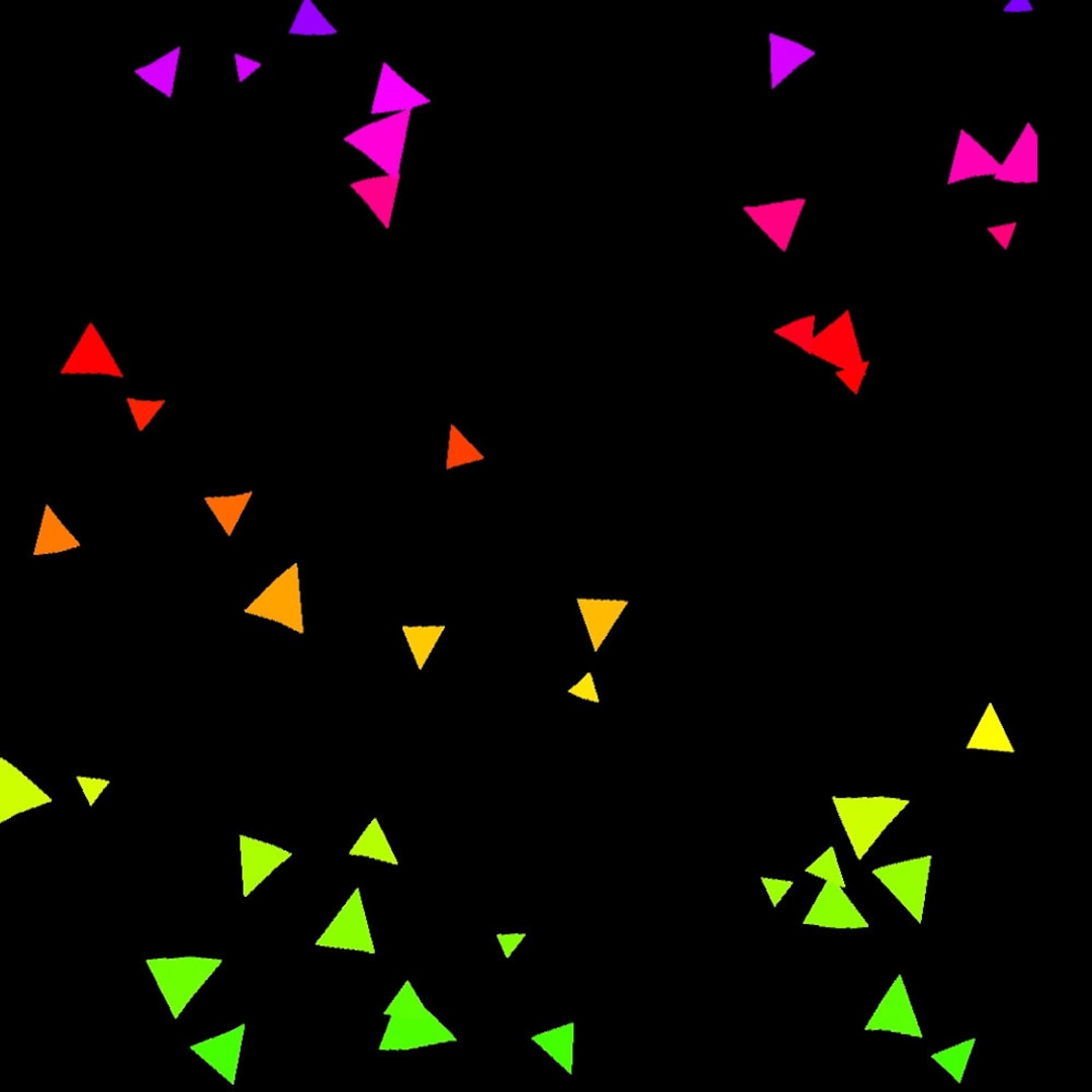 Confetti Animated Alert, Twitch Overlay, Perfect Loop, Seamless Loop ...