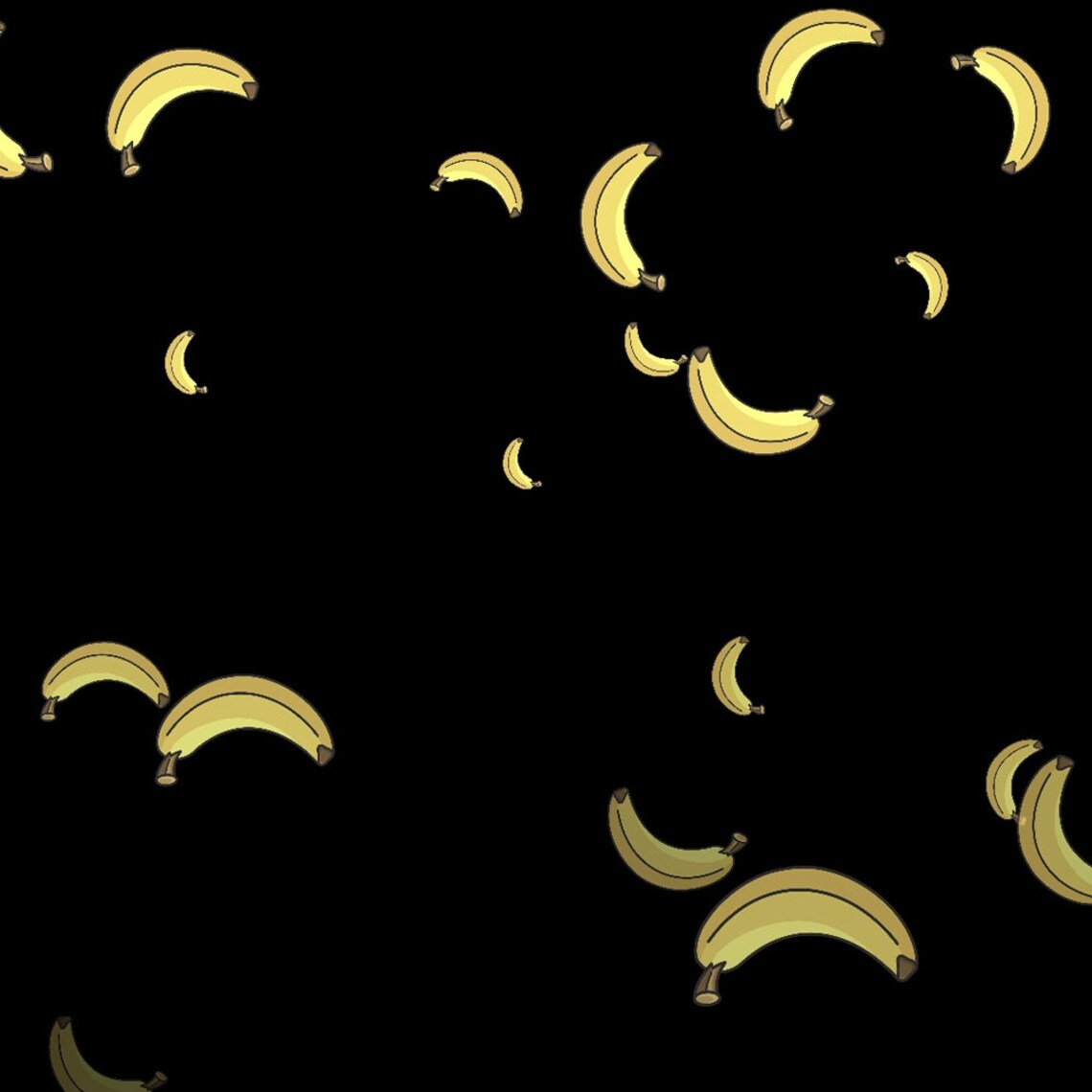 Falling Bananas Animated Twitch Alert: Seamless Loop Overlay (webm) - Etsy