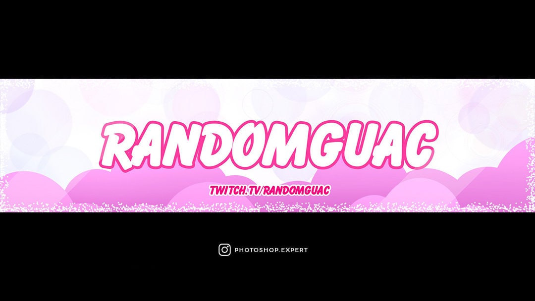 Custom Streamer Banner: Twitch, Kick, Youtube (digital Download) - Etsy