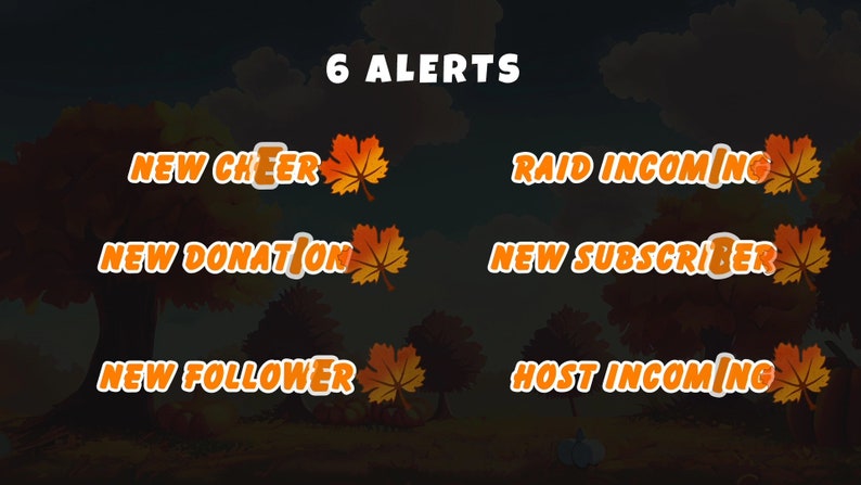 Animated Stream Overlay, Twitch Overlay, Stream Screen, Starting Soon ...