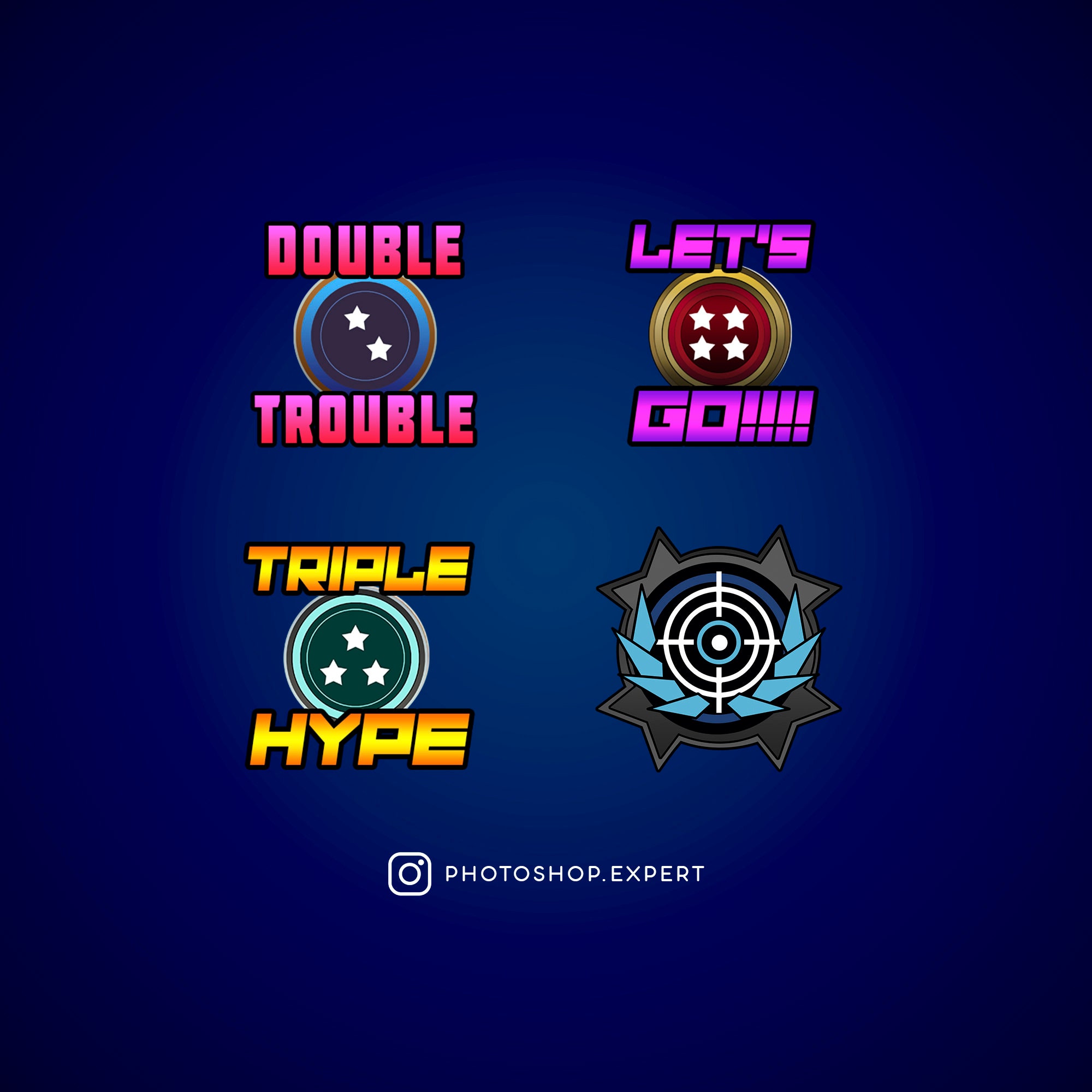 Custom Twitch Emotes Discord Emotes Kick Emotes Youtube - Etsy