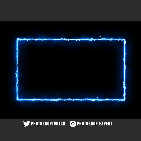 Electricity Twitch Overlay - Etsy