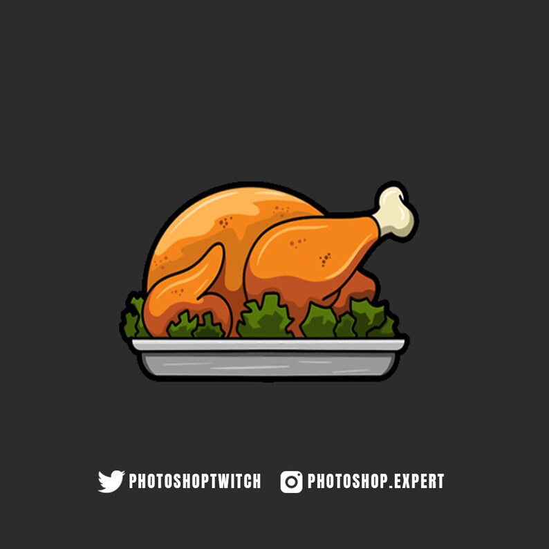 Falling Roasted Turkey Animated Emote, Twitch Emotes, Fall, Youtube ...