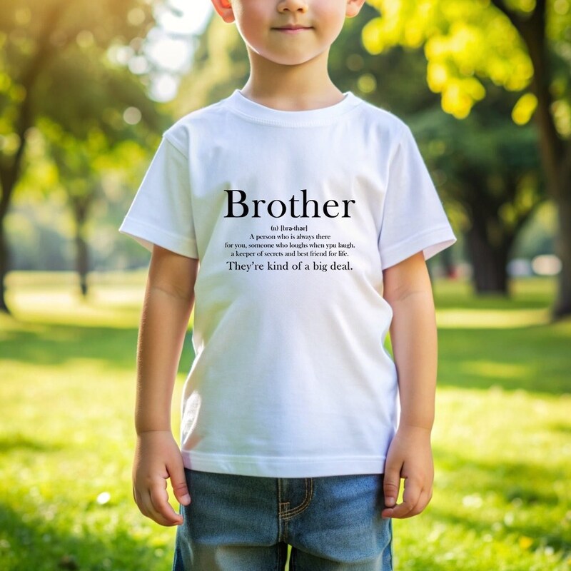 Brother Definition - Etsy