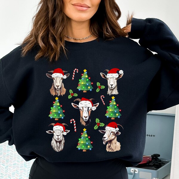 Goat Sweater - Etsy