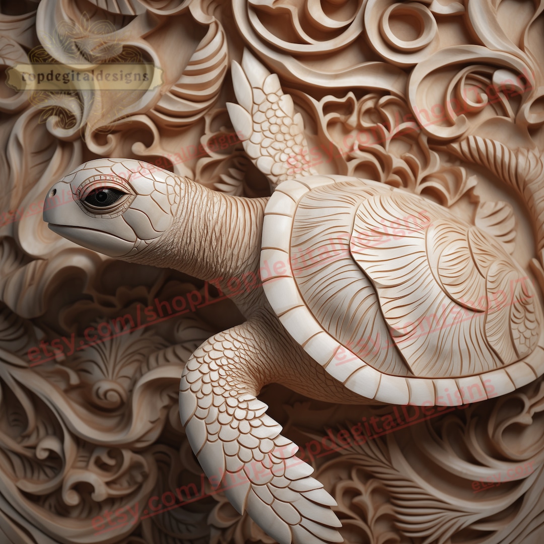 Laser Burn PNG, 3D Illusion, Engrave, Lightburn, Laser Ready, Wildlife ...