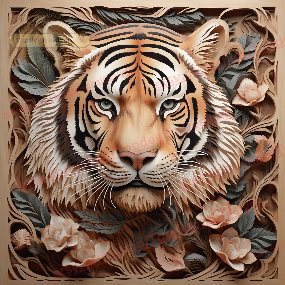 Laser Burn PNG, 3D Illusion, Engraved , Lightburn, Laser Ready, Digital ...