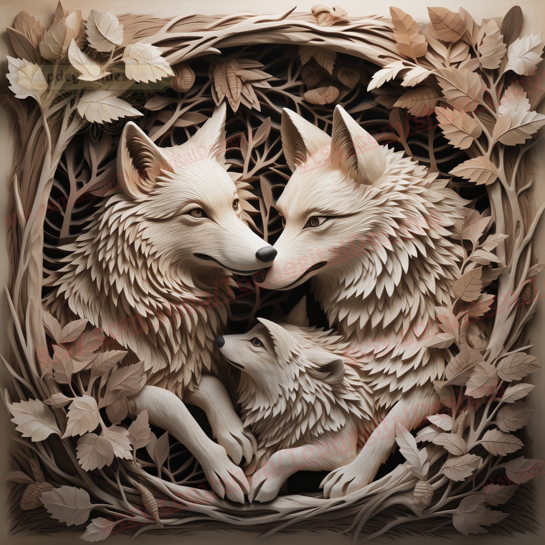 Laser Burn PNG, 3D Illusion, Engraved , Lightburn, Laser Ready, Digital ...