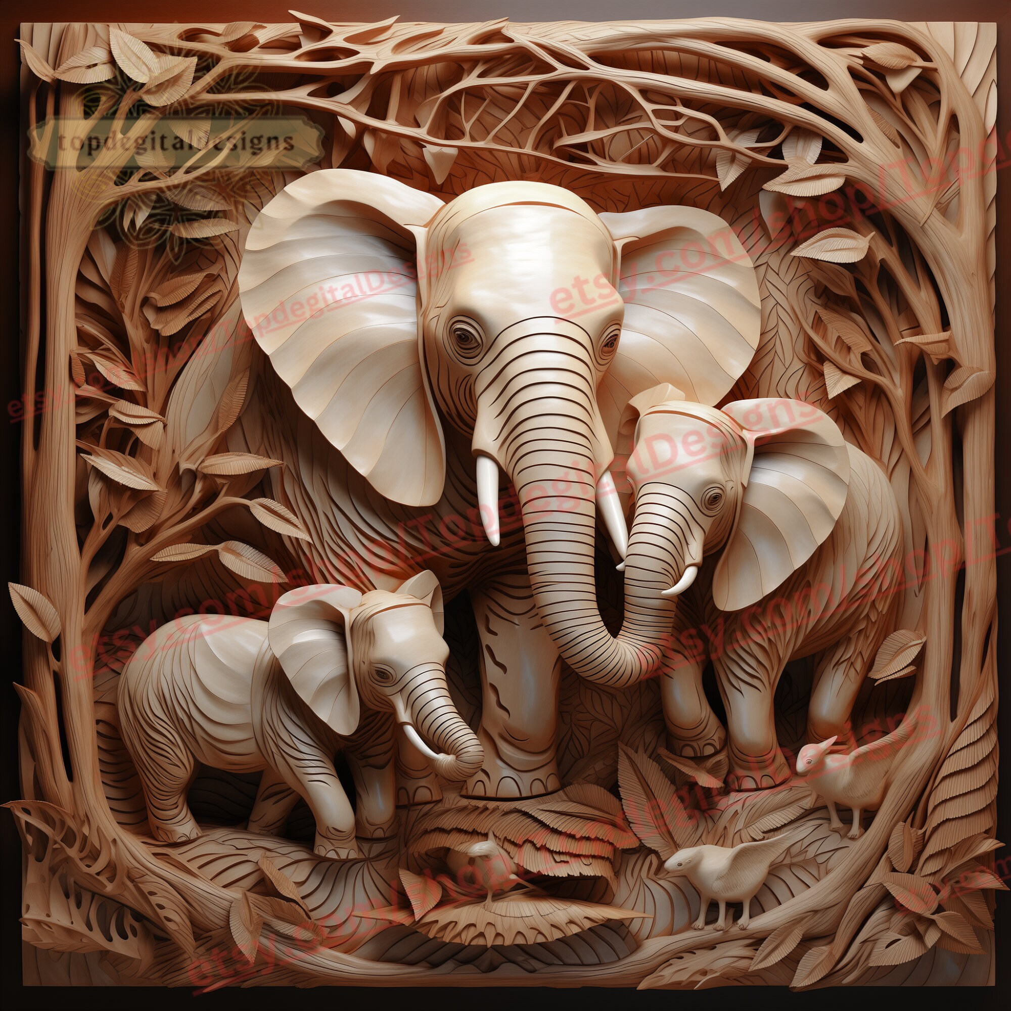 Laser Burn PNG, 3D Illusion, Engraved , Lightburn, Laser Ready, Digital ...