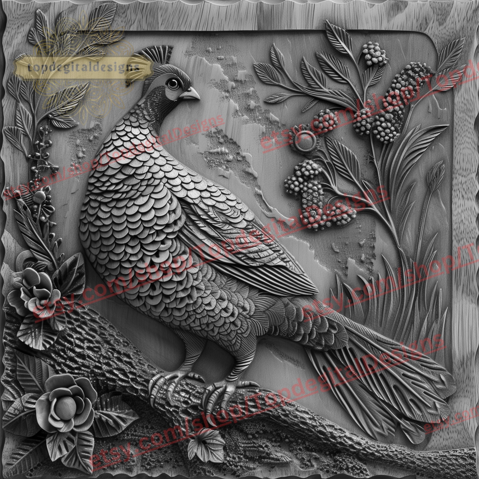 Laser Burn PNG, 3D Illusion,engraved ,lightburn, Laser Ready, Digital ...