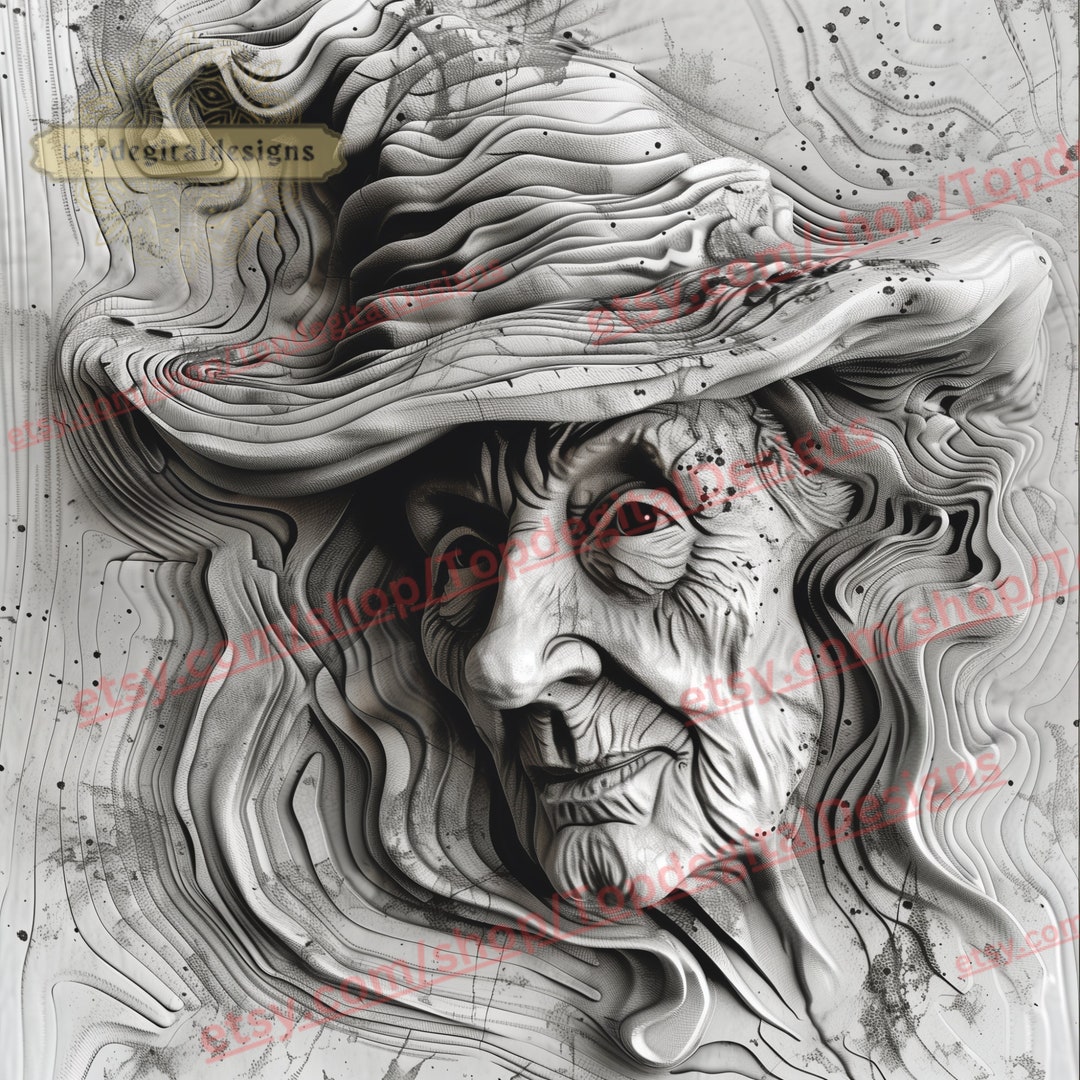 Laser Burn PNG, 3D Illusion,engraved ,lightburn, Laser Ready, Digital ...