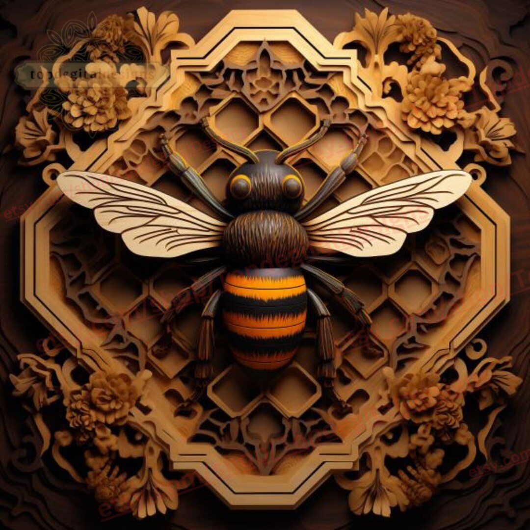 Laser Burn PNG, 3D Illusion, Engraved , Lightburn, Laser Ready, Digital ...