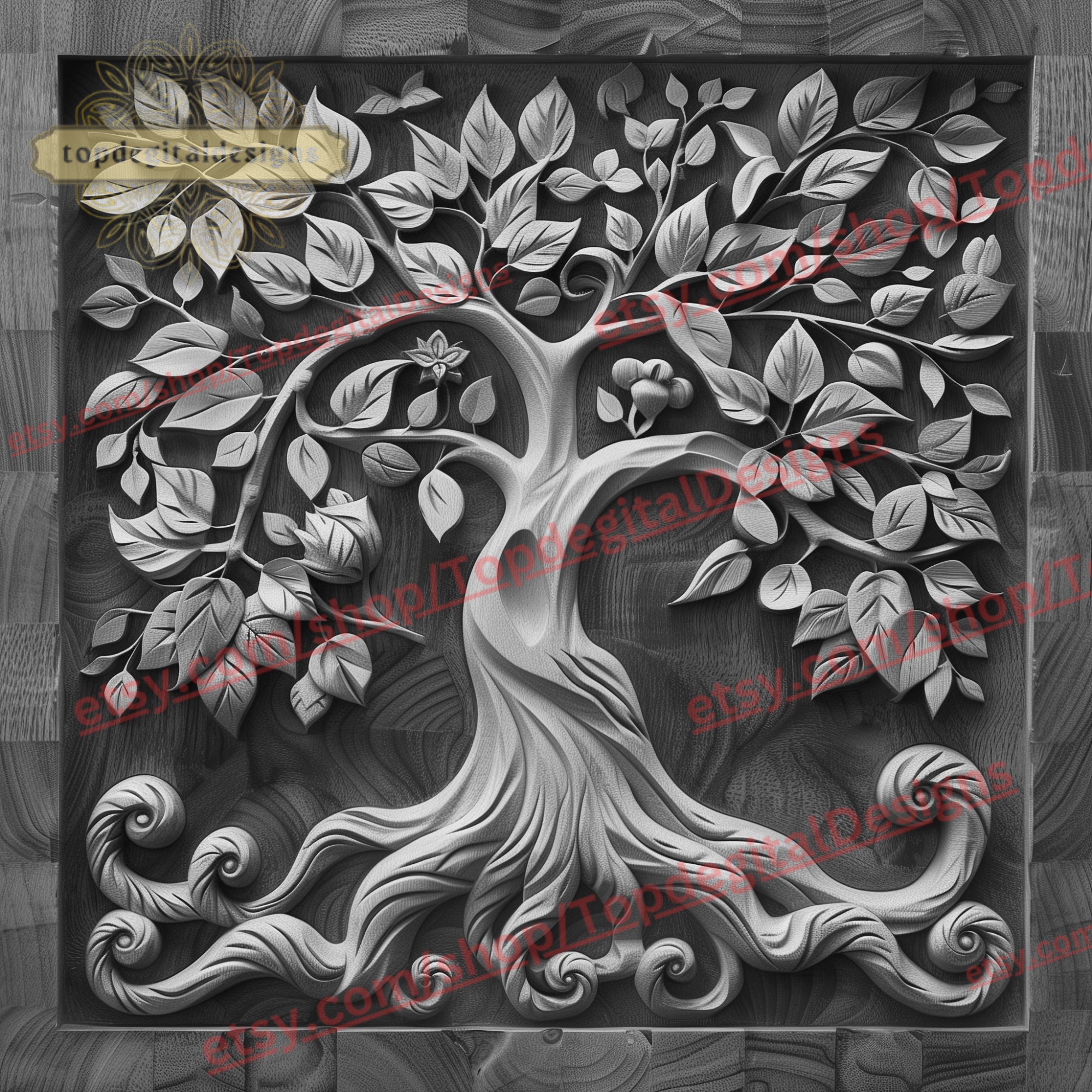 Laser Burn PNG, 3D Illusion,engraved ,lightburn, Laser Ready, Digital ...