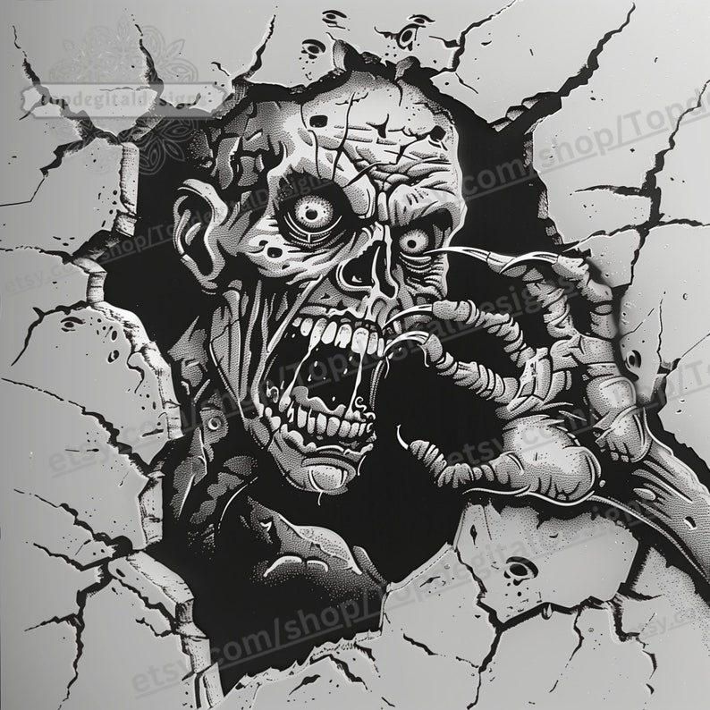 Laser Burn PNG, 3D Illusion,engraved ,lightburn, Laser Ready, Digital ...