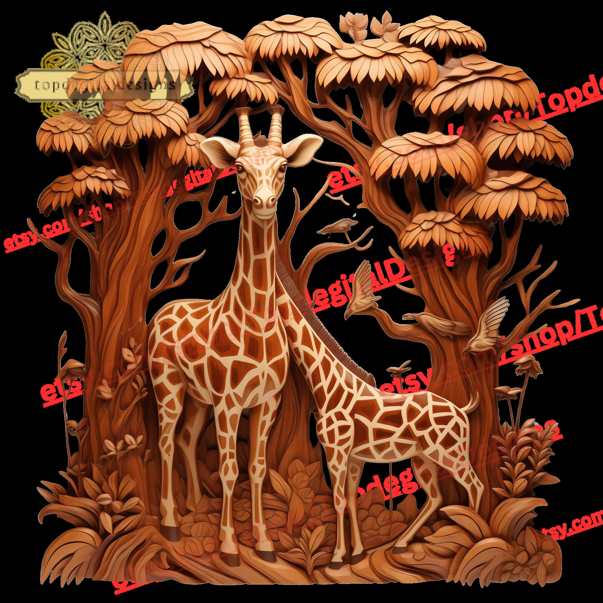 Laser Burn PNG, 3D Illusion, Engrave, Lightburn, Laser Ready, Digital ...