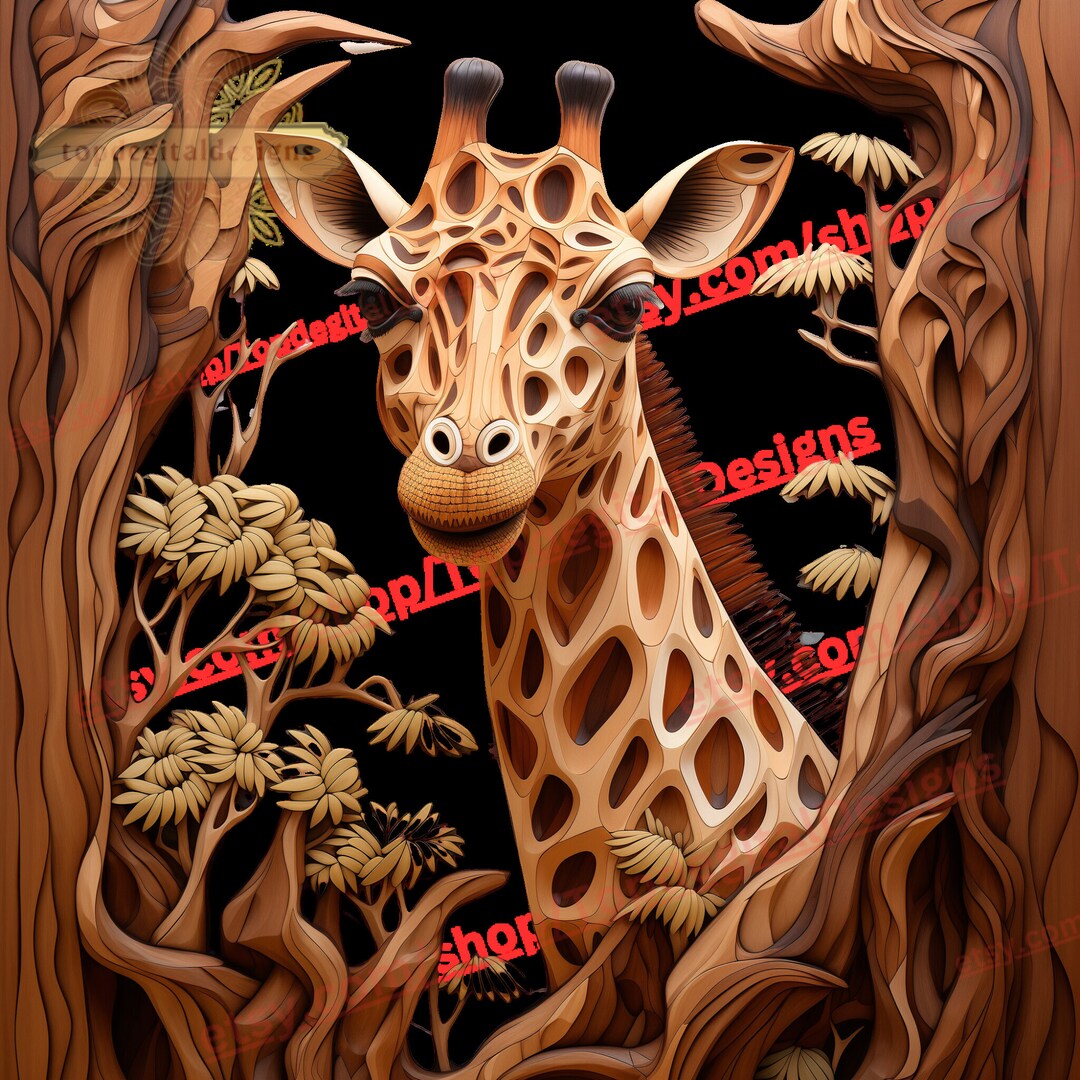 Laser Burn PNG, 3D Illusion, Engrave, Lightburn, Laser Ready, Digital ...